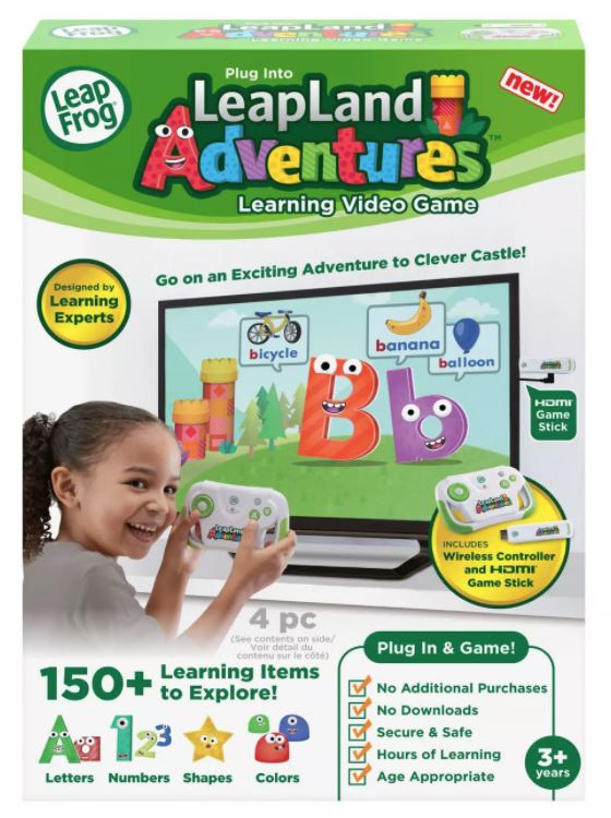 Vtech Leap Frog Learning Video Game – Shepher