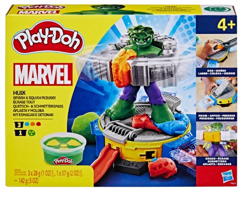 Hasbro Play-Doh Hulk Smash And Squish – Shepher