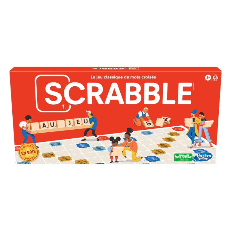 Hasbro Scrabble Classic Refresh – Shepher