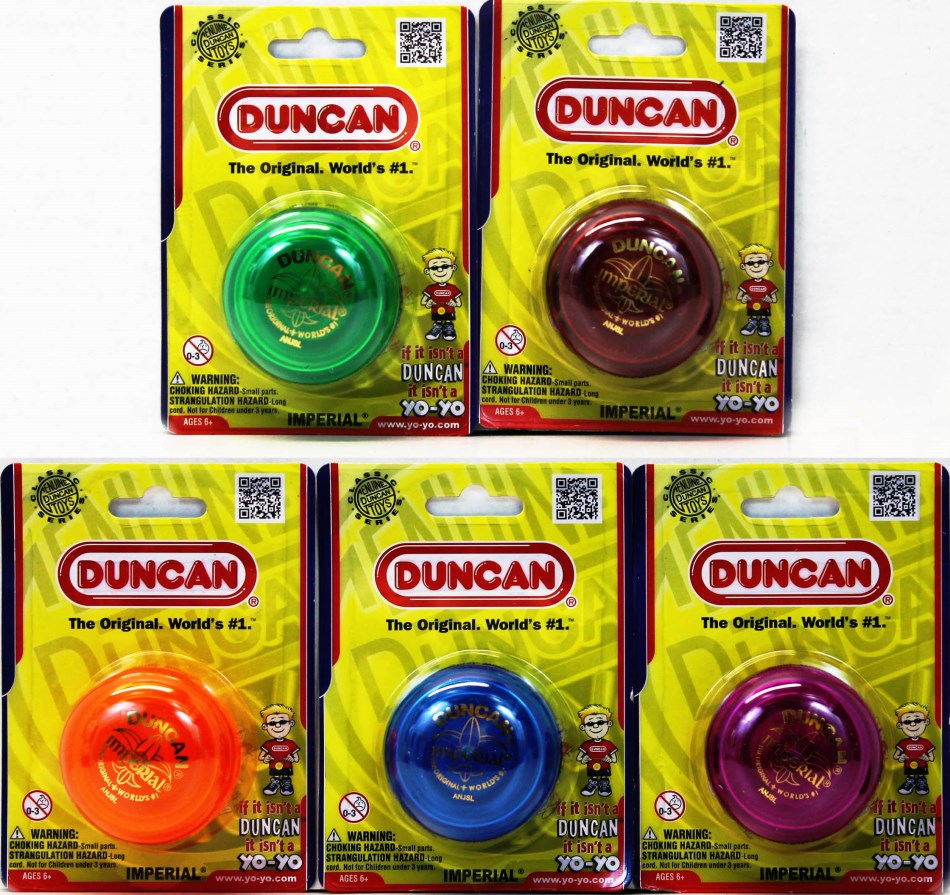 Duncan Imperial Yo Yo Assortment – Shepher