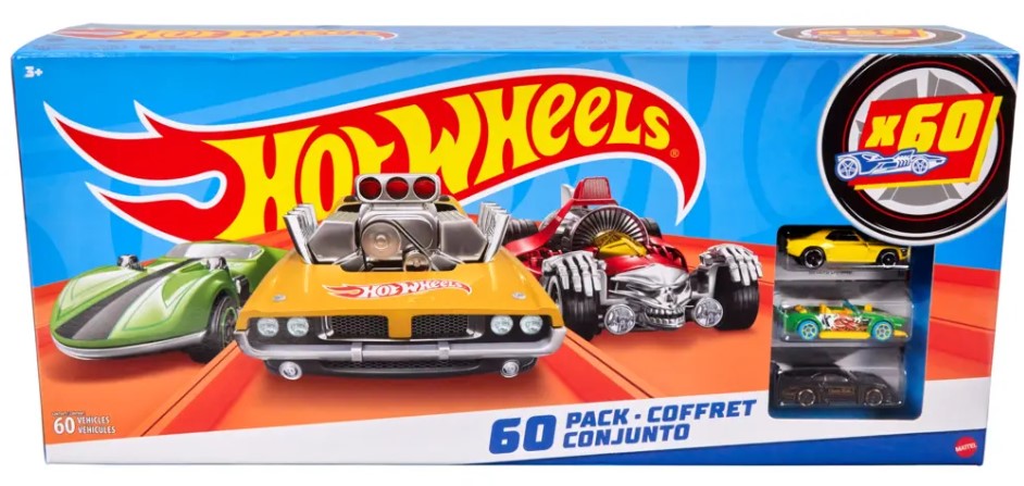 Mattel Hw 60 Pack Ast [MAT-HKT50-979F] – Shepher