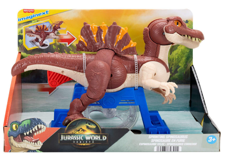 Fisher-Price Imx Jw Sprinting Spinosaurus – Shepher