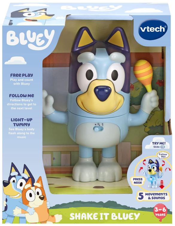 Vtech® Bluey Shake It Bluey Playset – Shepher