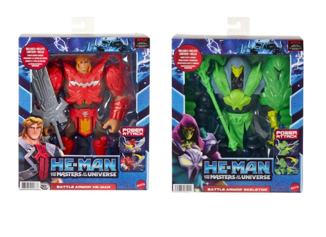 Mattel Masters of the Universe Animated Large Scale Feature Figure Ass ...