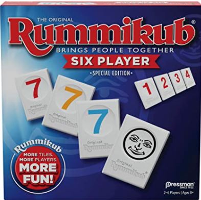 Pressman Rummikub 6 Player Edition – Shepher