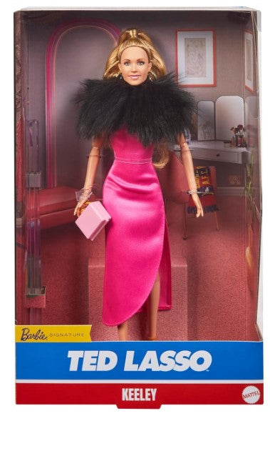 Mattel Barbie Ted Lasso X Keeley (Sioc) – Shepher