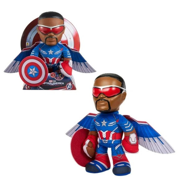 Mattel Captain America Ft. Plush – Shepher