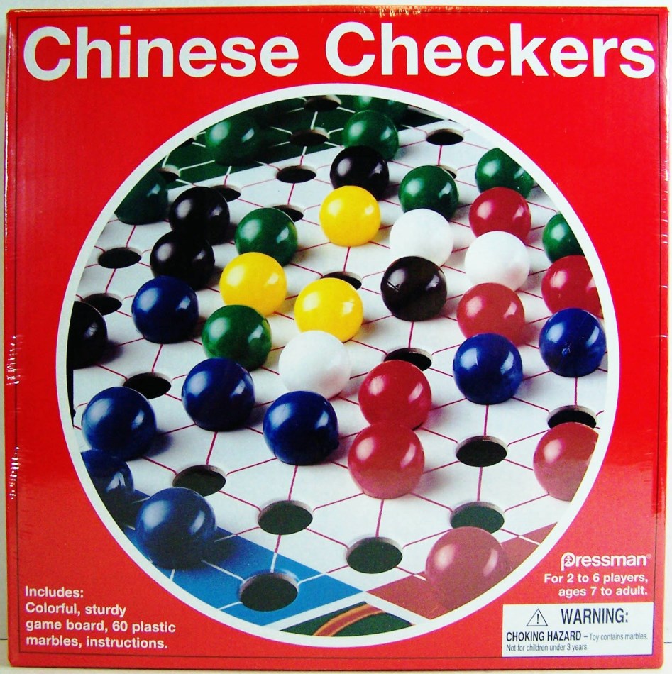 Pressman Chinese Checkers – Shepher