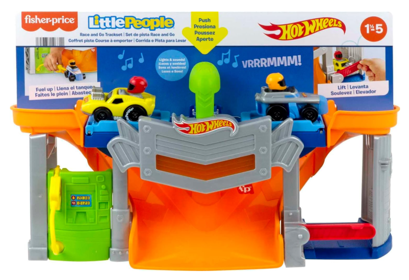 Fisher-Price Lp Hot Wheels Mid Playset – Shepher