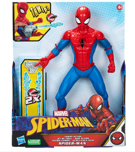 Hasbro Spiderman Thwip Action Figure – Shepher