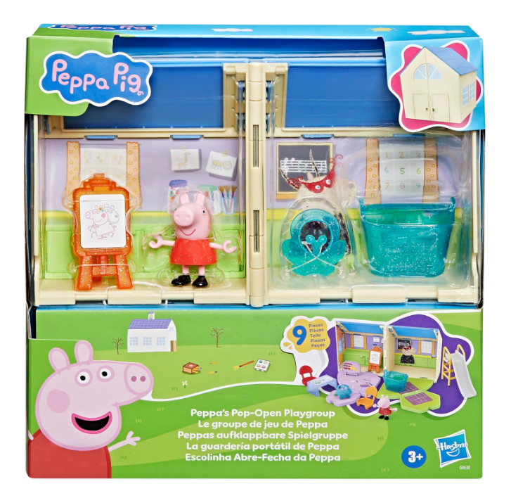 Hasbro Pep Peppas Pop Open Playgroup – Shepher