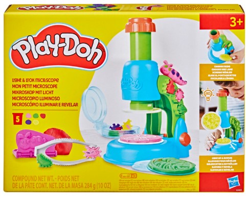 Hasbro Pd Light And Look Microscope – Shepher