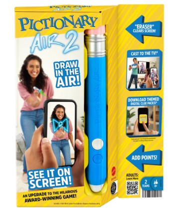 Mattel Pictionary Air 2 – Shepher