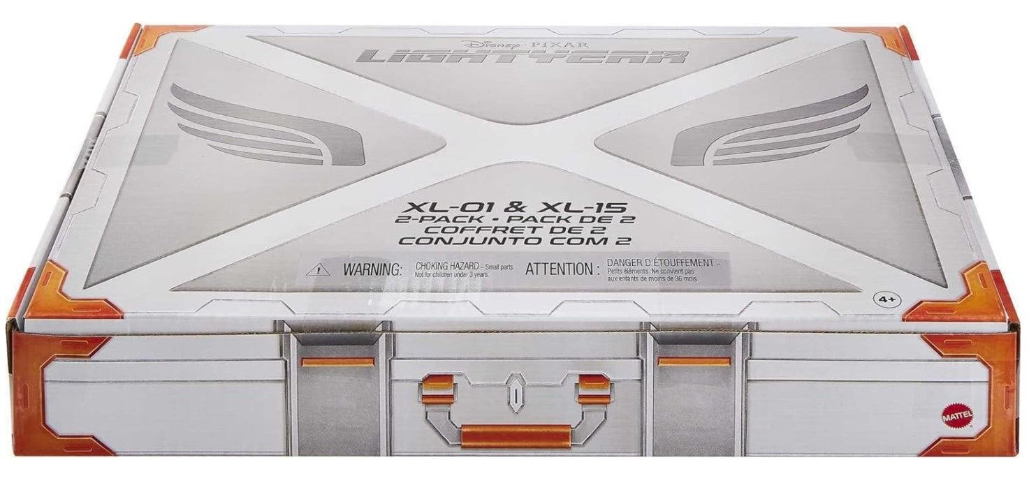 Mattel Lightyear Customized Flight Scale Bundle – Shepher