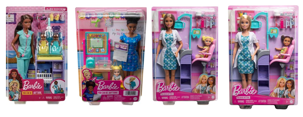 Mattel Barbie Careers Playset AsSt – Shepher
