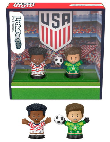 Fisher-Price Little People Collectory Us Soccer World Cup (2 – Shepher
