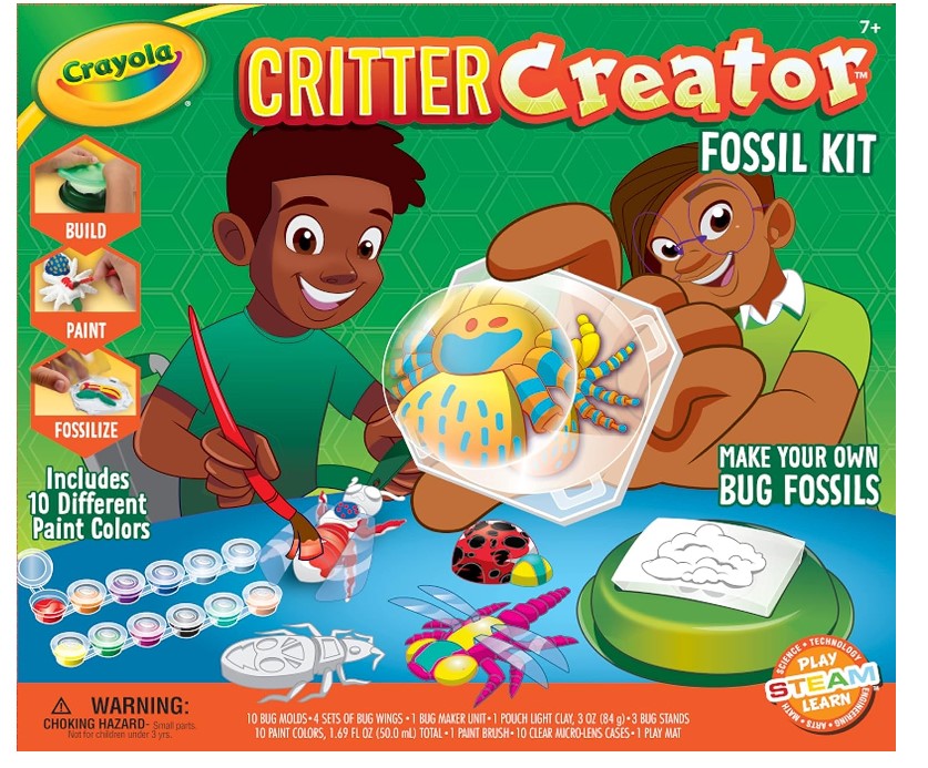 Crayola Critter Creator Fossil Kit – Shepher