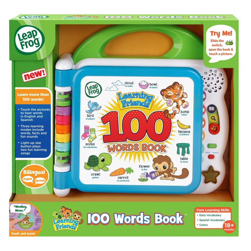 Vtech Leap Frog 100 Words Book – Shepher