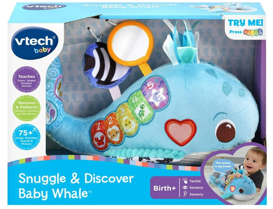 Vtech Snuggle & Discover Baby Whale™ – Shepher
