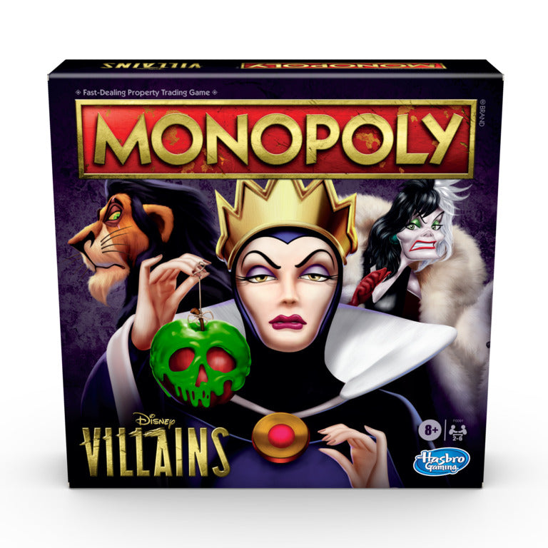 Hasbro Monopoly Disney Villains Game – Shepher