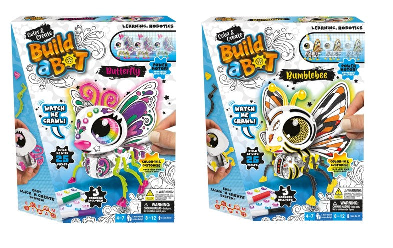 Goliath Build A Bot - Color N Create Med – Shepher