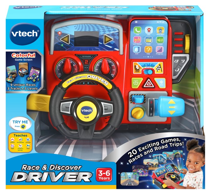 Vtech® Race & Discover Driver™ Playset – Shepher