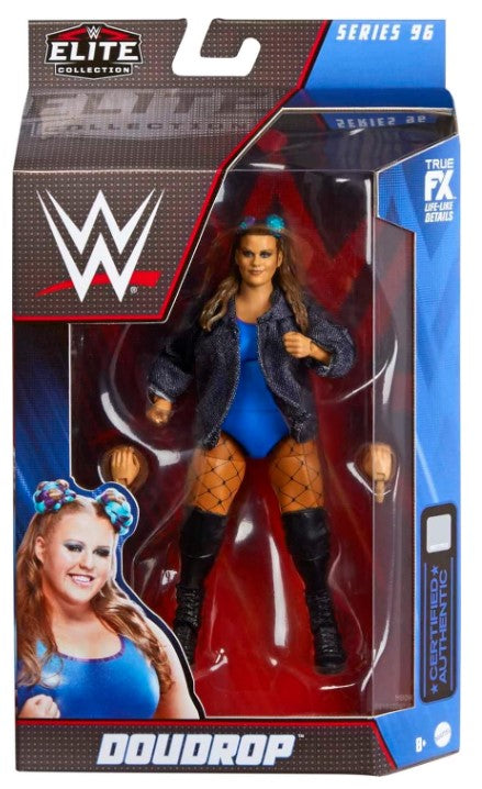 Mattel Wwe Elite Doudrop Figure – Shepher