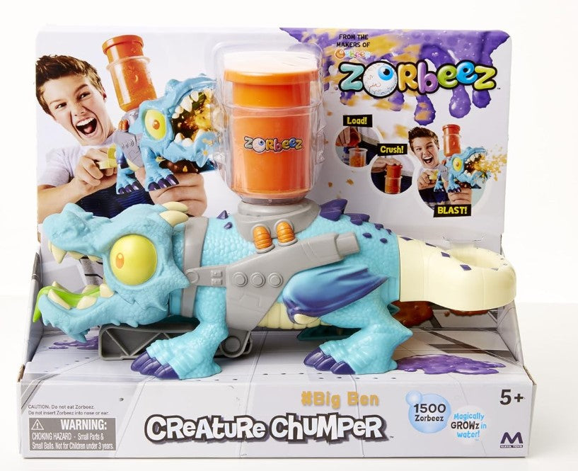 Zorbeez Creature Chumper-Big Ben – Shepher