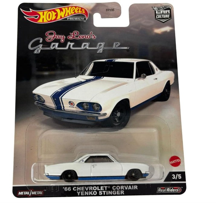 Mattel HW CHEVY CORVAIR YENKO STINGER – Shepher