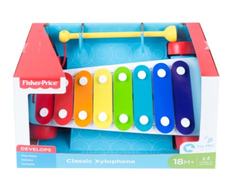 Fisher-Price Classic Xylophone – Shepher