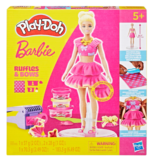Hasbro Pd Barbie Ruffles And Bows – Shepher