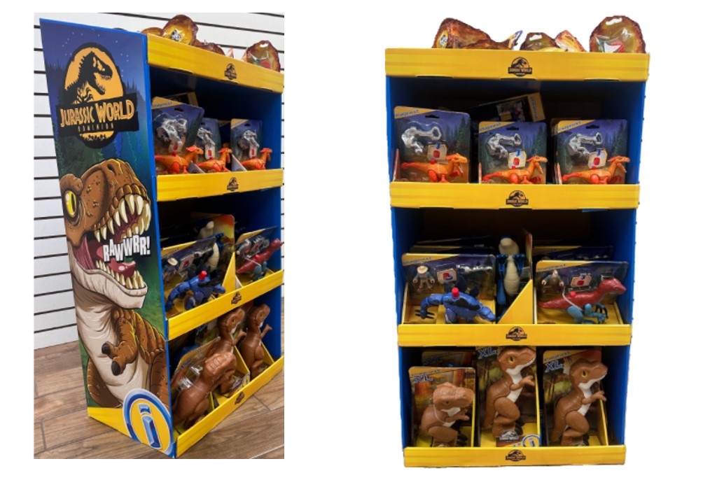 Fisher-Price Jurassic World Assorted Toys In Prepack Display – Shepher