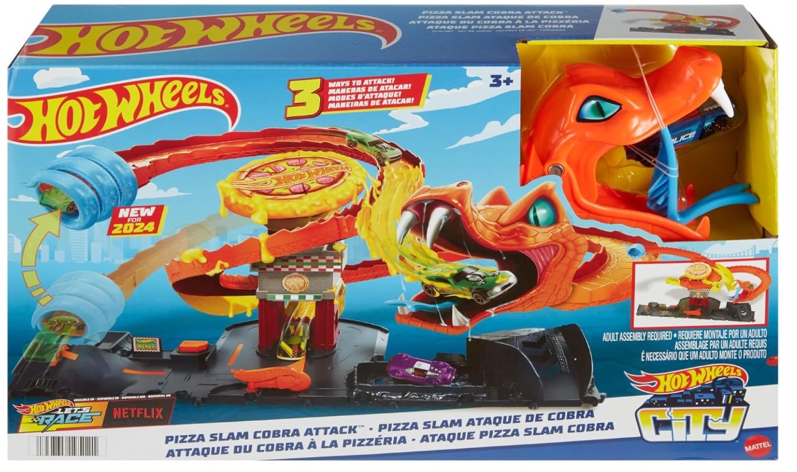Mattel Hw City Cobra Vs Tire Shop – Shepher
