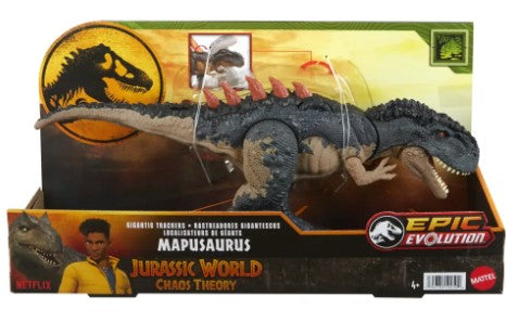 Mattel Jw Gigantic Trackers - Mapusaurus – Shepher