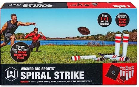 Lil Kids Wicked Big Sports® Spiral Strike-New – Shepher